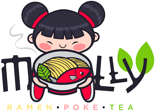 Molly – Ramen – Poké – Wings – Boba
